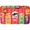 Pringles Crisps 3 Flavors 49oz - Grab n' Go Snack, Bulk Stacker, Kosher ...