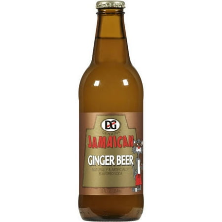 DG Ginger Beer Flavored Soda, 12 oz - Walmart.com