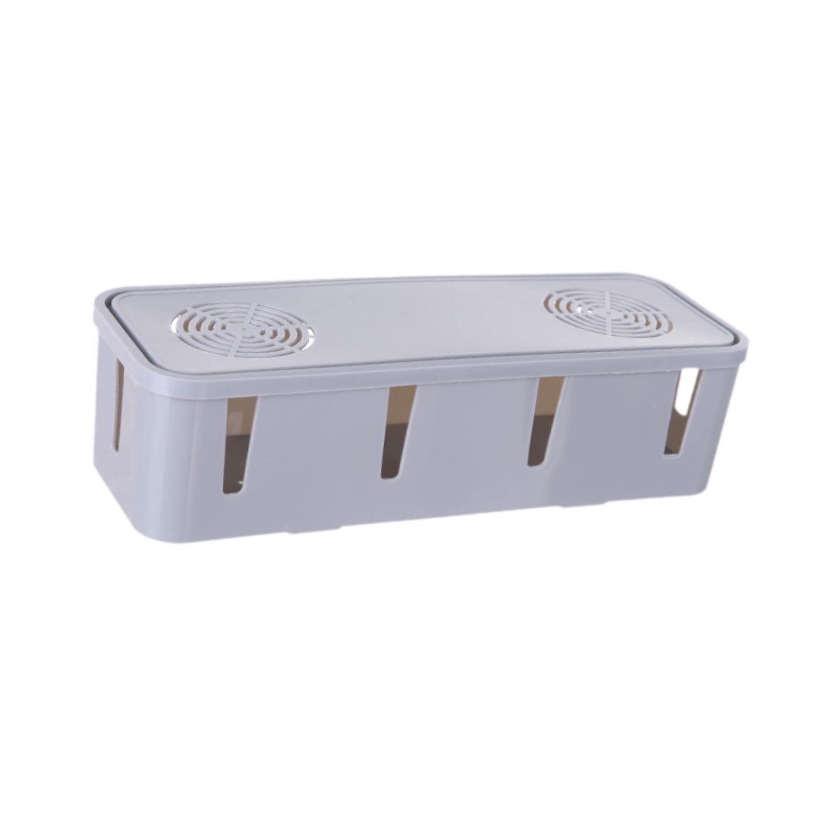 Cuticate 5xCable Power Plug Storage Box Cable Organizer for Desktop ...