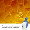 Honey Gate Valve with Ergonomic Ball Handle, Plastic Bee Honey Tap with ...