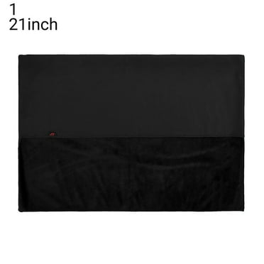 Monitor Dust Cover 26, 27, 28, 29 inch Anti-Static Dustproof Protective ...