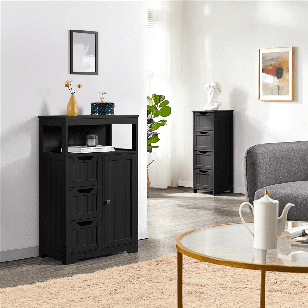 Click here for Yaheetech Freestanding Bathroom Floor Cabinet With... prices