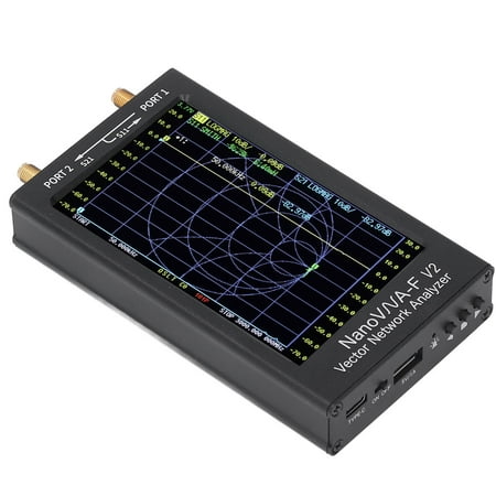 Vector Analyzer Kit, Full Touch Screen Vector Analyzer For Spectrum ...