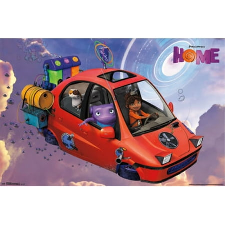 Dreamworks Home - Car Poster Print - Walmart.com