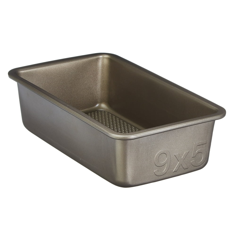 Sweet Creations Textured Nonstick Loaf Pan 9" x 5" x 3" - Walmart.com ...