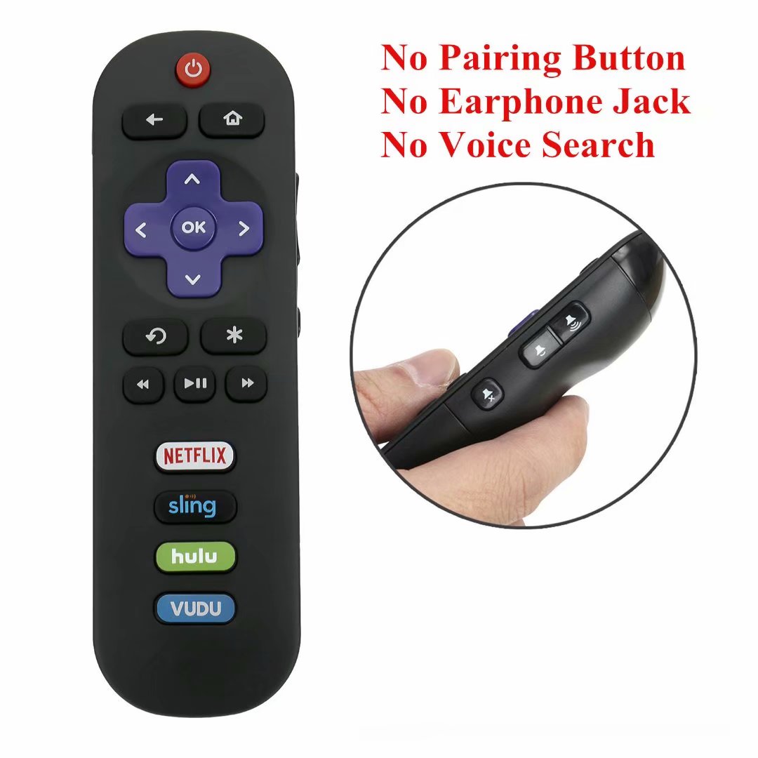 New Remote replacement RC280 for TCL TV IN ROKU FUNCTION 55US57 50UP120 ...