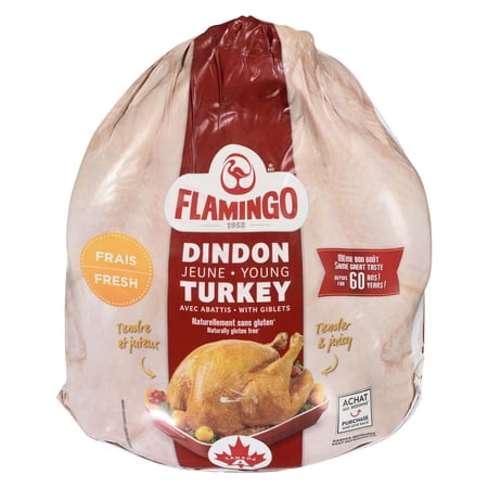 Flamingo Fresh Whole turkey 3-5kg - Walmart.ca