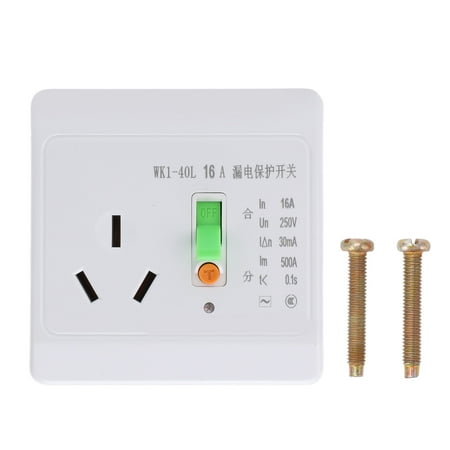 Leakage Protector Receptacle, Leakage Circuit Breaker High For Water ...