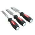 Hyper Tough 3 Piece Wood Chisels with Striking Caps - Walmart.com