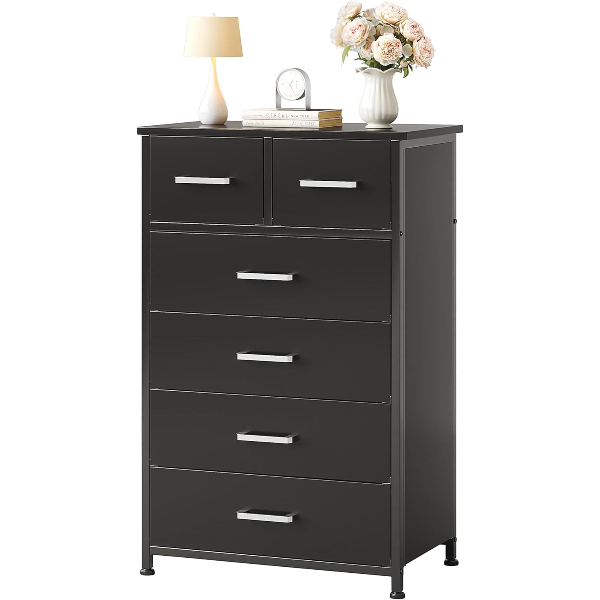 Click here for Unbranded Wooden Dresser For Bedroom  Chest Of Dra... prices