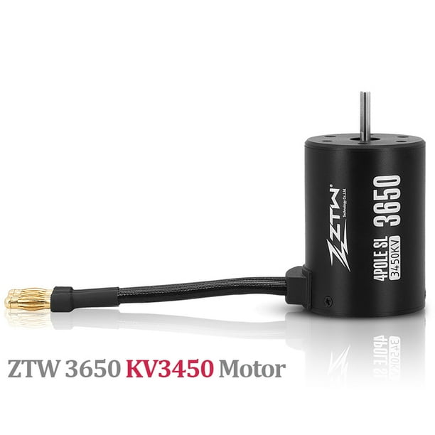 ZTW Beast SL 50A/60A G2 2-3S 32-Bit Waterproof ESC Speed Control 3650 ...