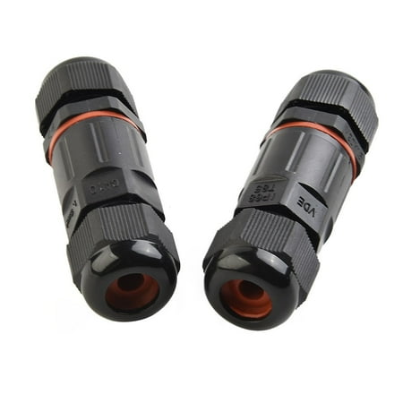 3 Pole Core Joint Outdoor Ip68 Waterproof Electrical Cable Wire ...