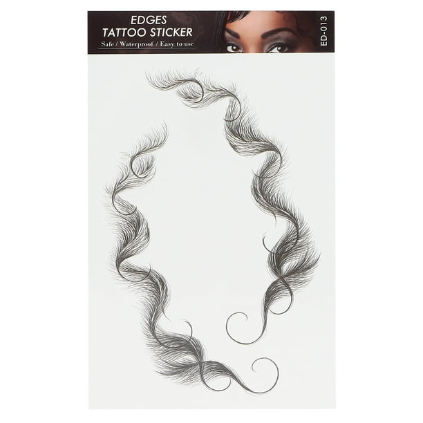 Fake Hairline Sticker,Waterproof Fake Hairline Sticker Edges Hairstyles ...