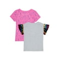 Jojo Siwa Girls 4-16 Sequin & Foil Graphic Tops, 2-Pack - Walmart.com