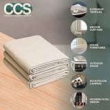 5' x 20' All Purpose Dropcloth - Walmart.com