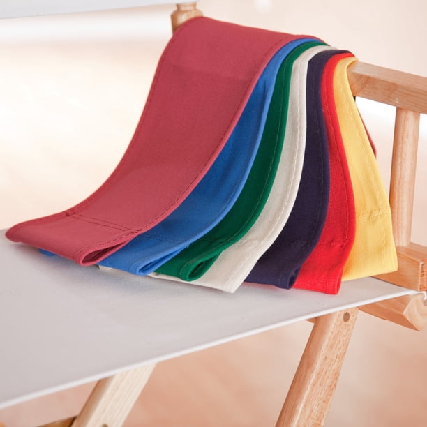 Newport Canvas Directors Chair Cover Set - Walmart.com - Walmart.com