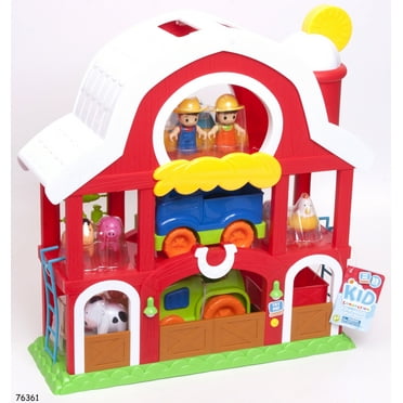 Kid Connection Dinosaur Rescue Station Play Set with Light and Sound ...