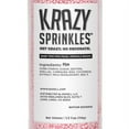 Krazy Sprinkles - Edible Baby Pink Pearl Mini Beads - Vibrant Cookie ...