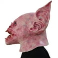 Scary Old Man Head Headgear Old Man Wearing A Hat Headgear Escape Room
