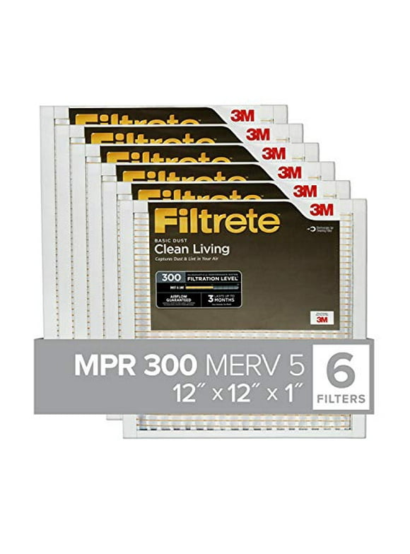 12x12x1 Air Filters in Air Filters by Size - Walmart.com