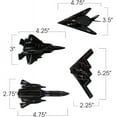 Die-Cast Pullback Stealth Bomber Models (4.25"-5.25") SR-71 Blackbird - Walmart.com