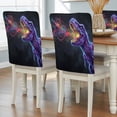 8 Pack Purple Dinosaur Chair Back Covers Color Colored Light Modern ...