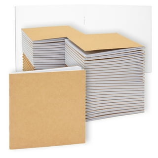 Eco Books Small Pocket Notebook Pack – 3.5 x 5.5 In., 48-Page Graph ...