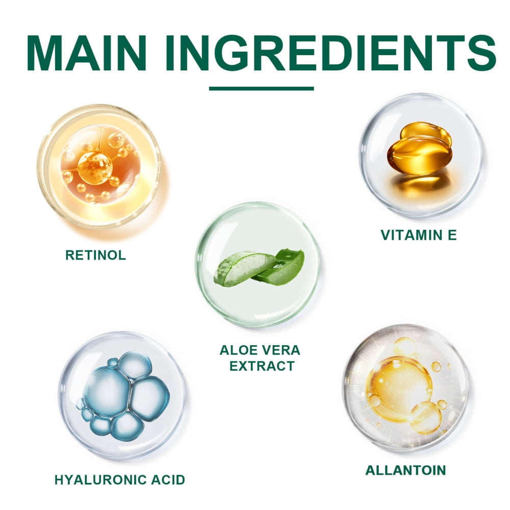 30ml Retinol Scar Repair Serum Safe Ingredients Scar Repair Serum for ...