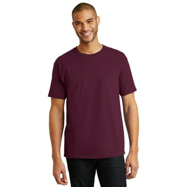 Hanes Men's Tagless Short Sleeve Tee - Walmart.com