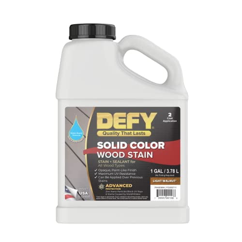 Click here for Defy Wood Stain Defy Solid Color Wood Stain Sealer... prices
