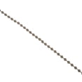Set of 2 Multipurpose Ceiling Fan Pull Chain Extension Metal Chain ...