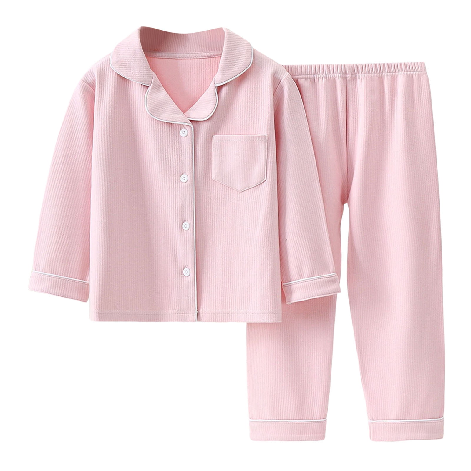 Click here for Wxirdiow Kids Pajamas Sets Boys And Girls Pajama S... prices
