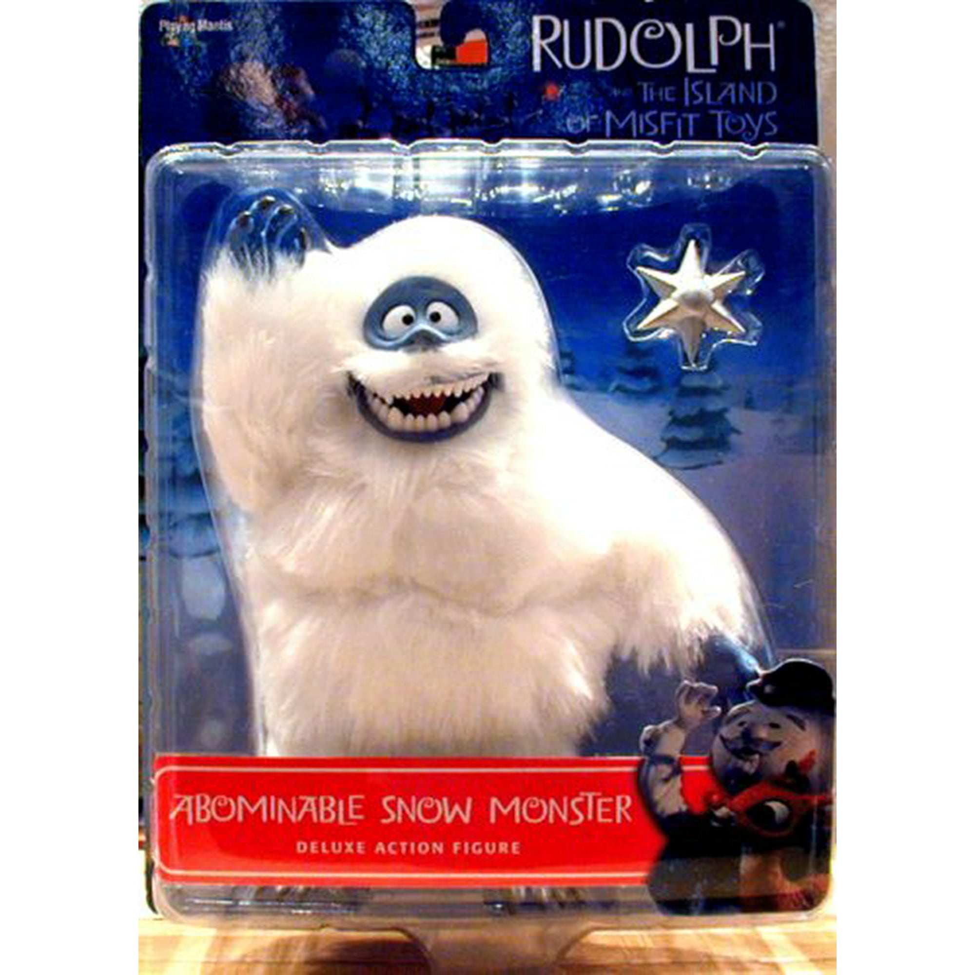 Rudolph The Red Nosed Reindeer Snow Monster