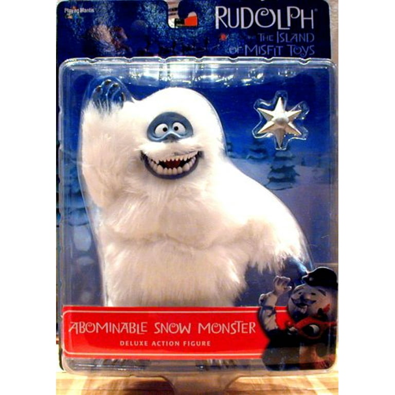 Rudolph The Red Nosed Reindeer Abominable Snow Monster
