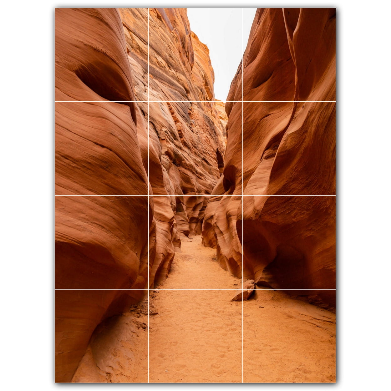 Picture-Tiles.com: Canyon Ceramic Tile Wall Mural WAL500334-34M. 18"W x ...