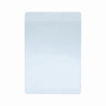 BCW #1 Collector Protective Semi Rigid Card Holders 3 5/16 x 4 7/16 (50 ...