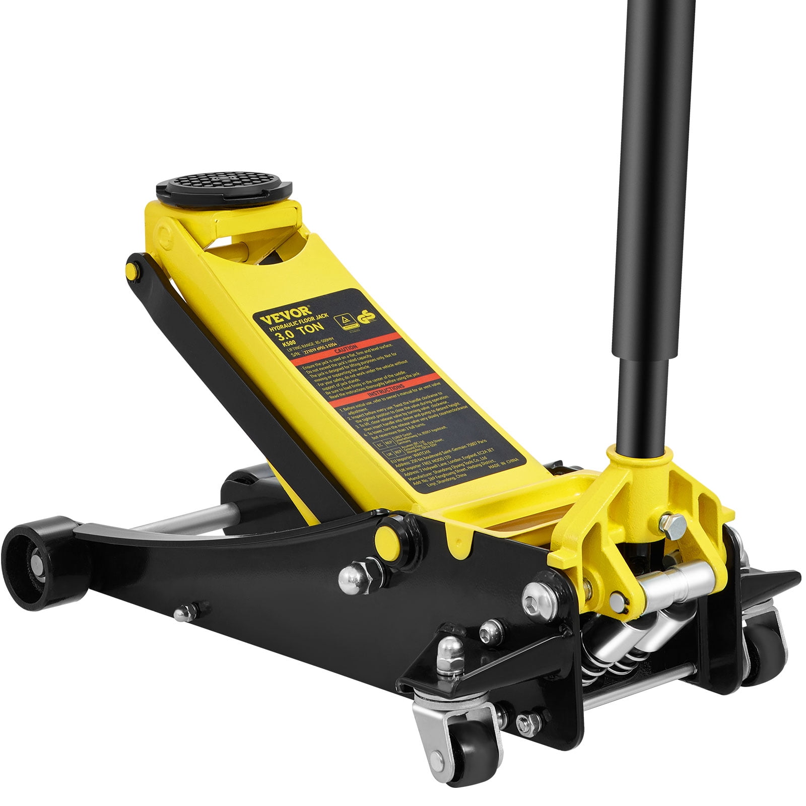 Click here for Vevor Low Profile Floor Jack 3 Ton Heavy Duty Stee... prices