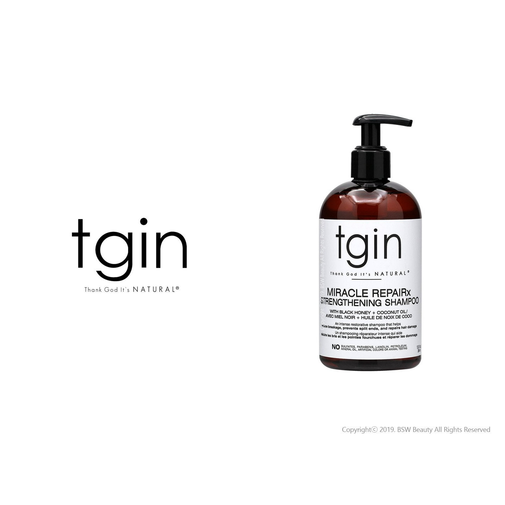 Click here for Tgin Miracle Repair Shampoo(13oz) 13 Oz prices