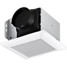 Fan Assembly and Grille for Broan Nutone 50 cfm Mosts Models 670, 671 ...