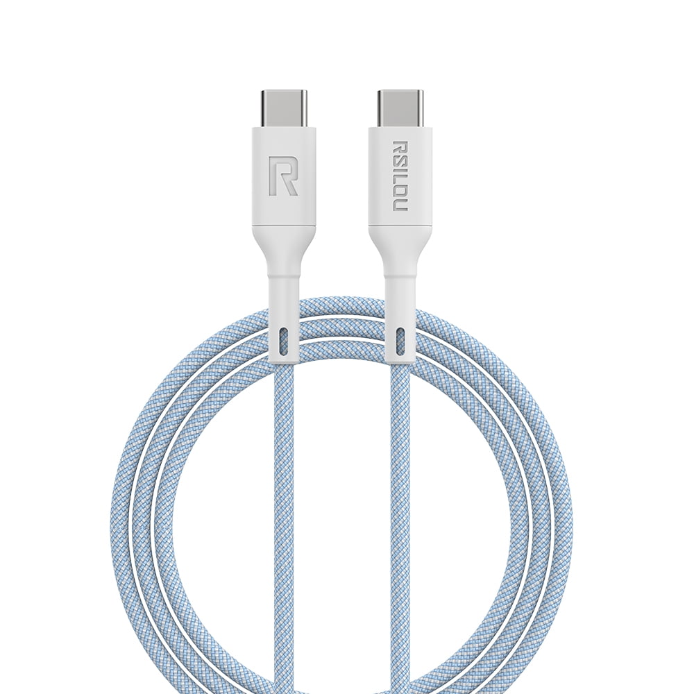 Click here for Rsilou R2026 - Type-C To Type-C Fast Charging Cabl... prices