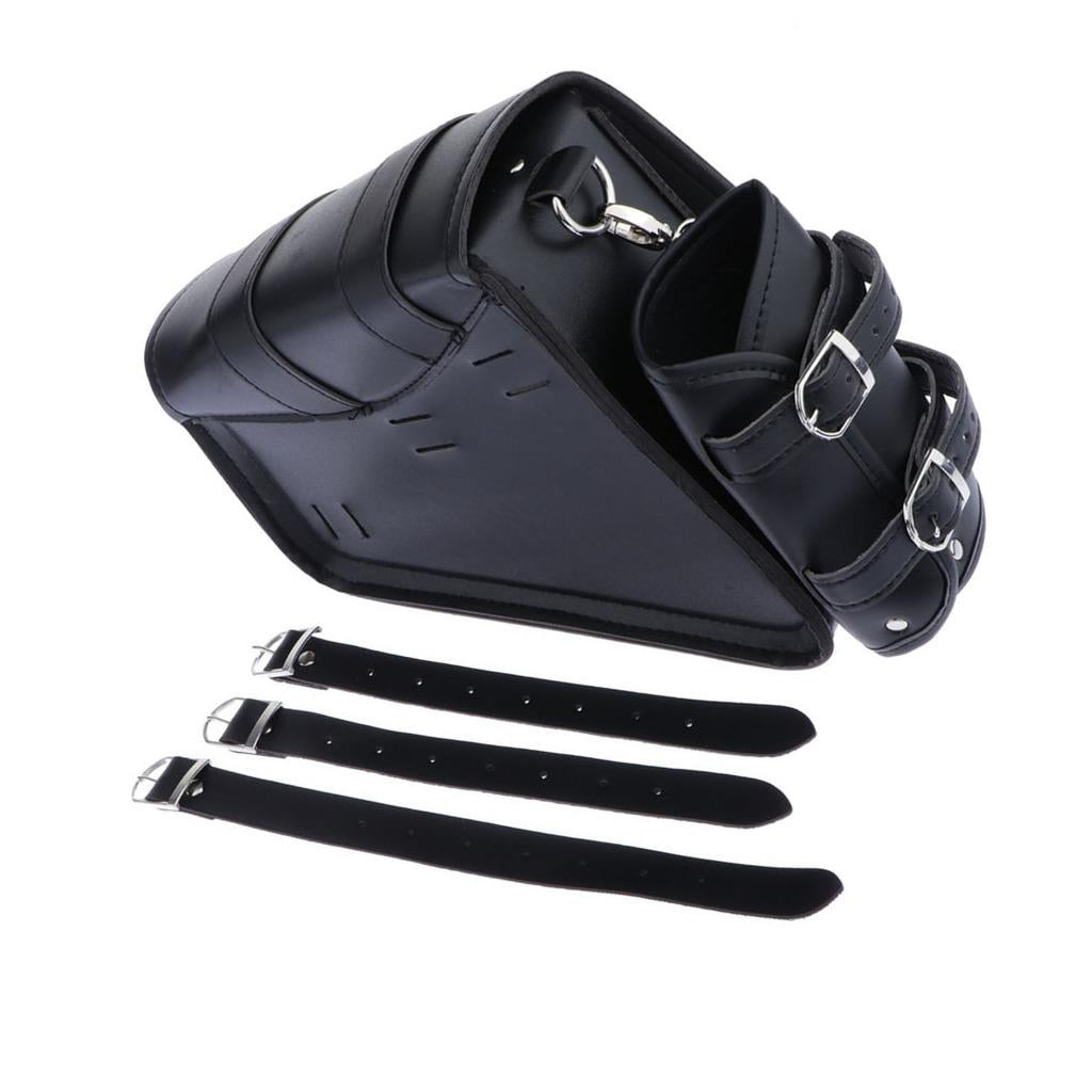Buy Saddle Bag and cup Holder for Motorcycle Scooter Panniers Bags ...