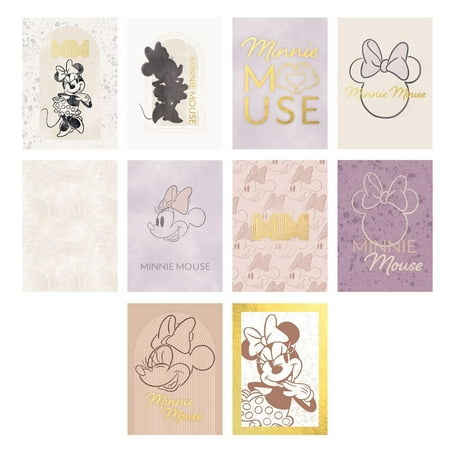 Minnie Mouse Iconic Postcard (Pack of 10) | Walmart Canada