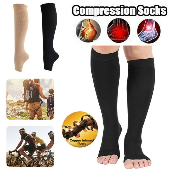 Toeless Compression Socks