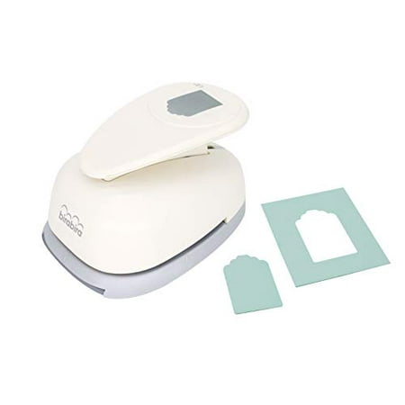 Bira 2 1/4 x 1 1/2 inch Price Tag Lever Action Craft Punch for Paper ...