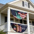 70.8In Half Round Flag 250Th Anniversary Banner For 4Th Of July Outdoor ...