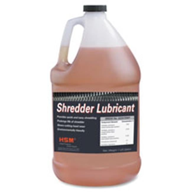 Hsm Shredder Lubricant, One Gallon - Walmart.com