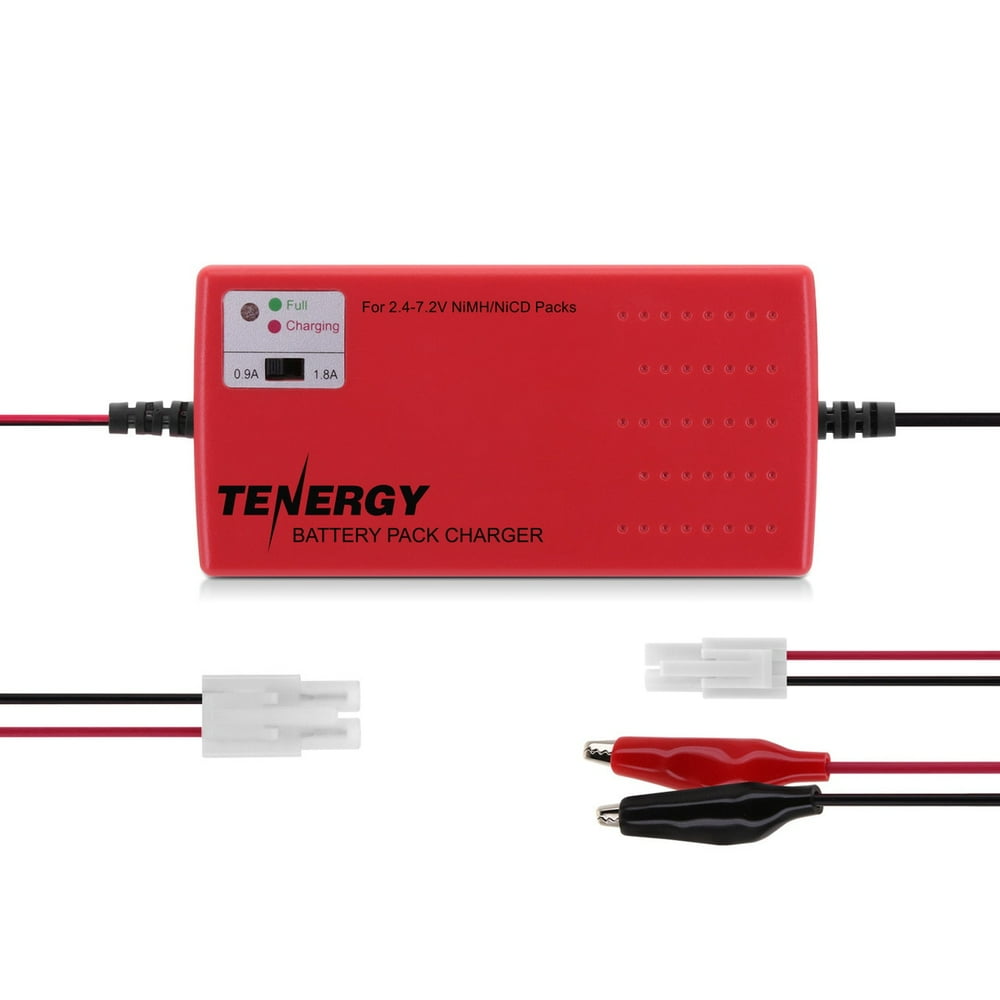 Tenergy Smart Universal Charger for NiMH battery Pack (2.4V - 7.2V ...