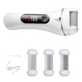 Professional Foot File Machine 9000RPM High Speed Rotation 1200mAh Long ...