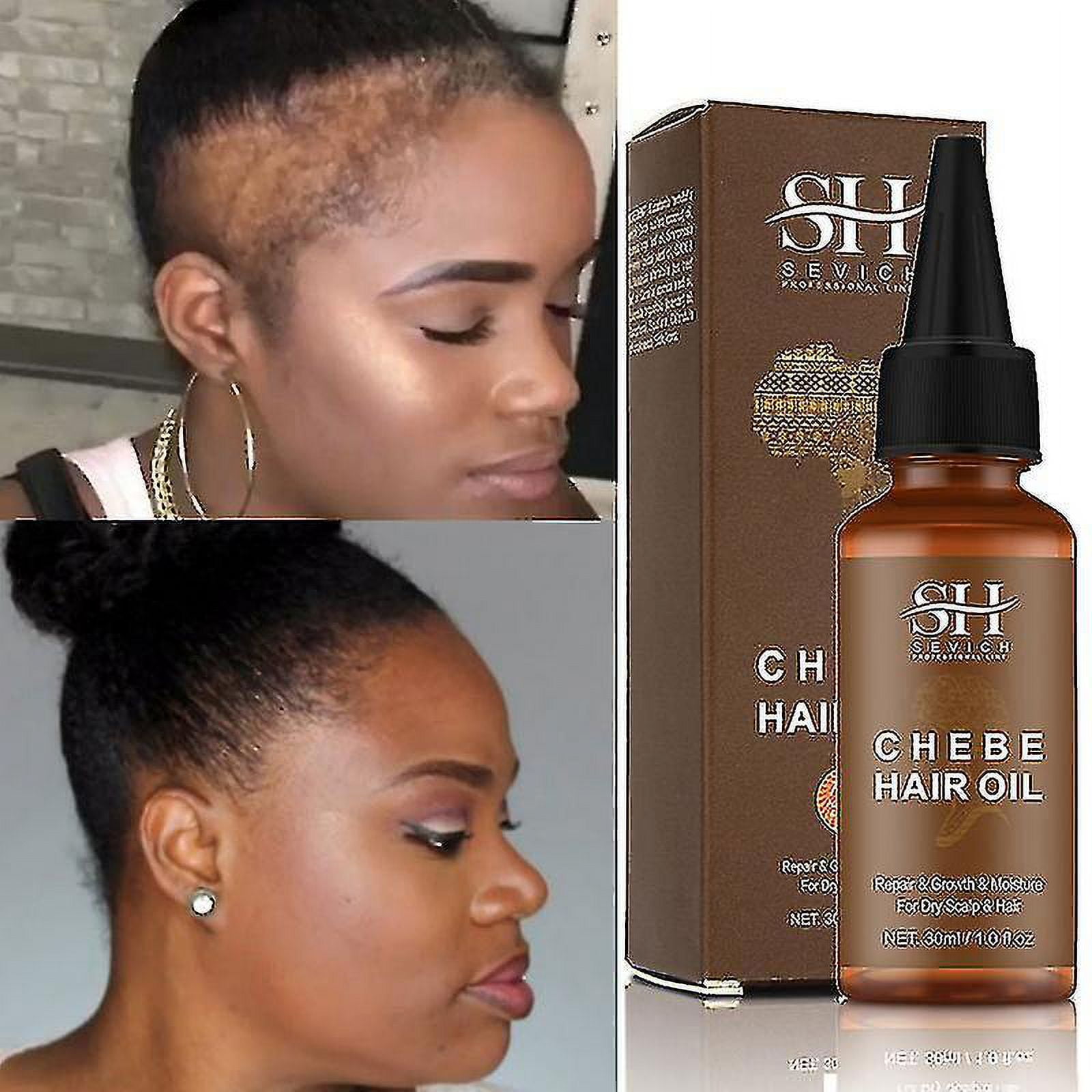 3x African Chebe Oil Hair Strengthener Chebe Extreme Hair Growth Spray ...