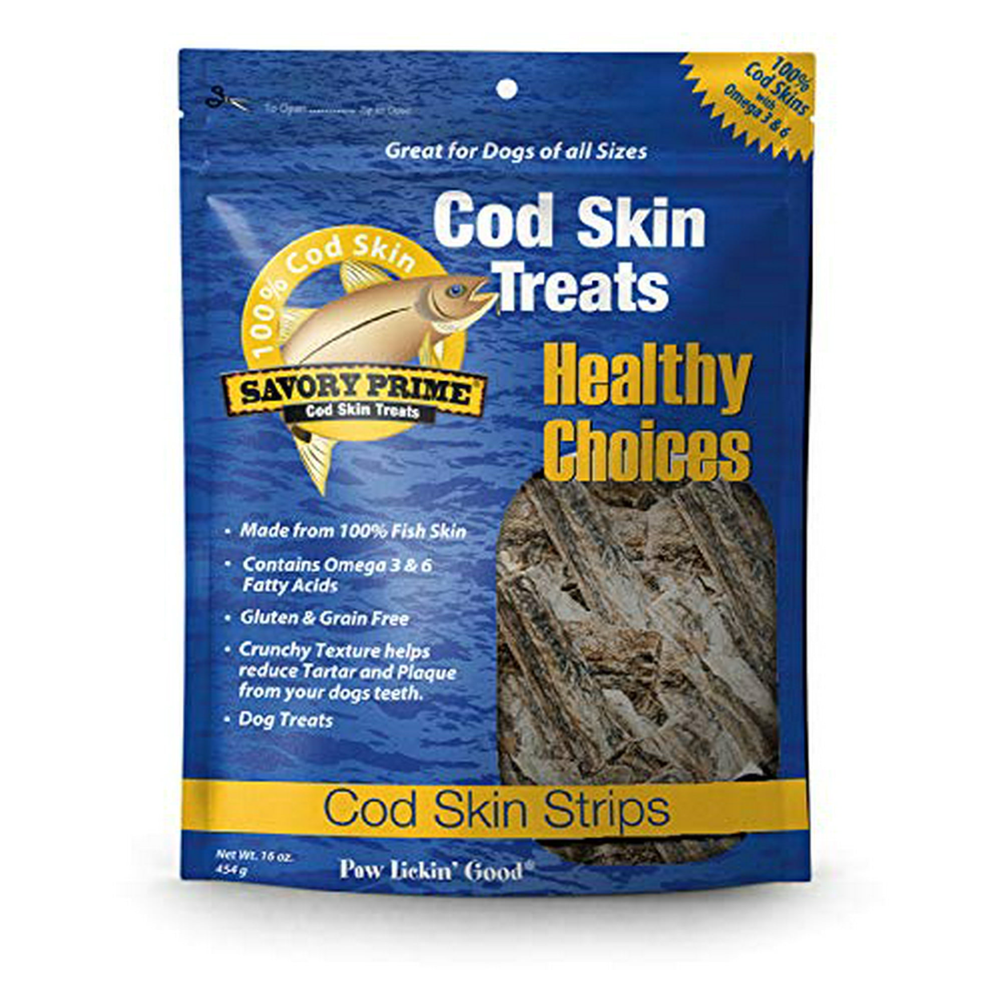 Click here for Savory Prime Cod Skin Fish Strips  16-Ounce  No Ar... prices